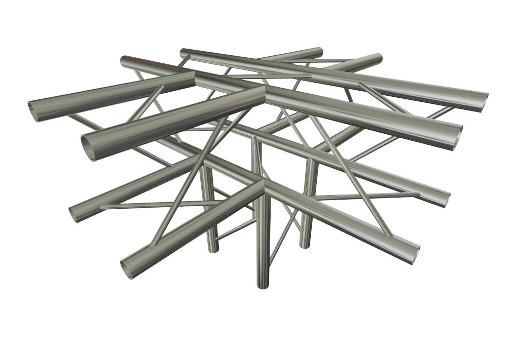 100 Series Quad 5 Way Junction 90 Universal Trilite